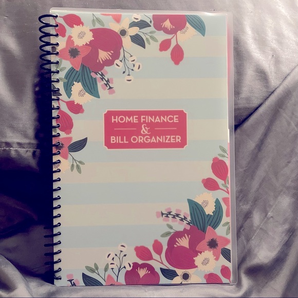 Office | Home Finance Bill Organizer | Poshmark
